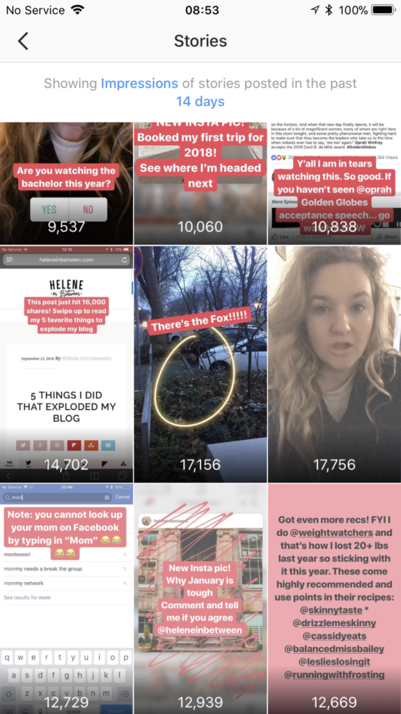 The Ultimate Guide to Instagram Stories - Helene in Between