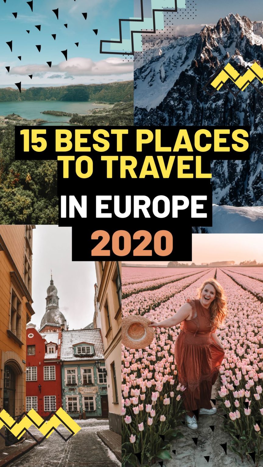Best Destinations to Travel to in Europe 2020 - Helene in Between