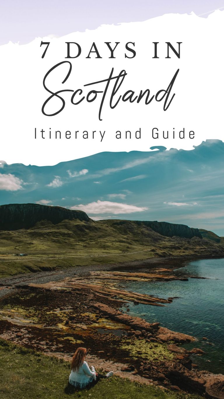 7 Day Scotland Itinerary - Helene in Between