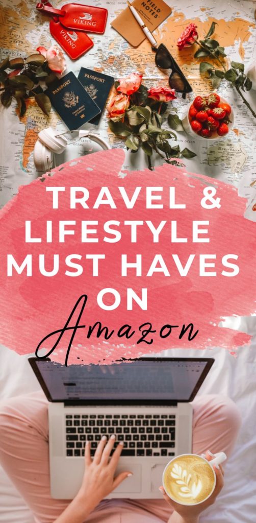 What to Buy on Amazon - Travel Blogger Master List - Helene in Between