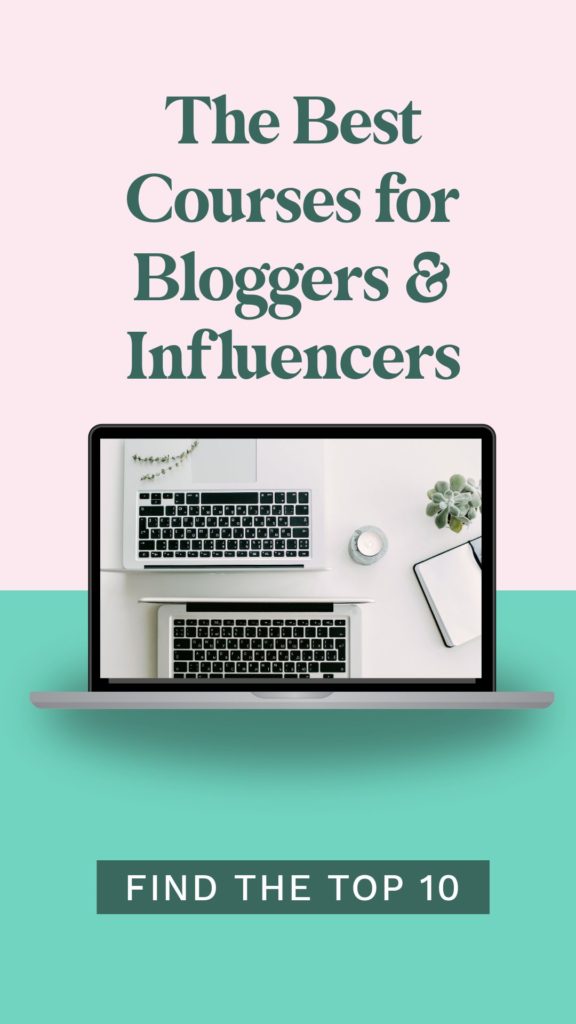 The Best Courses for Bloggers and Influencers - Helene in Between