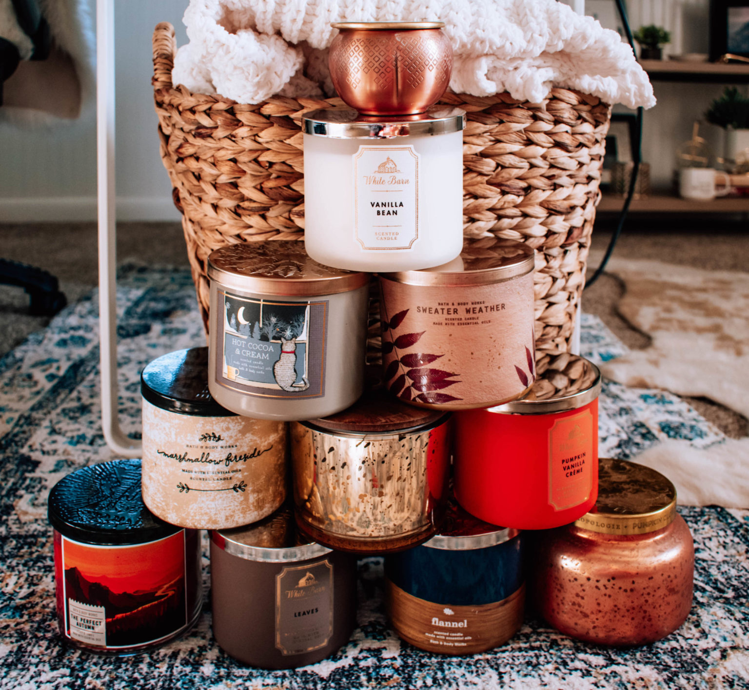 The Best Candles for Fall - Helene in Between