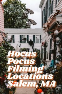 Hocus Pocus Filming Locations in Salem - Helene in Between