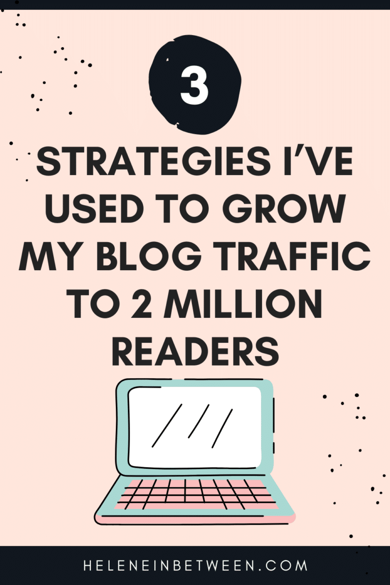 The Ultimate Guide to Blogging in 2021 - Helene in Between