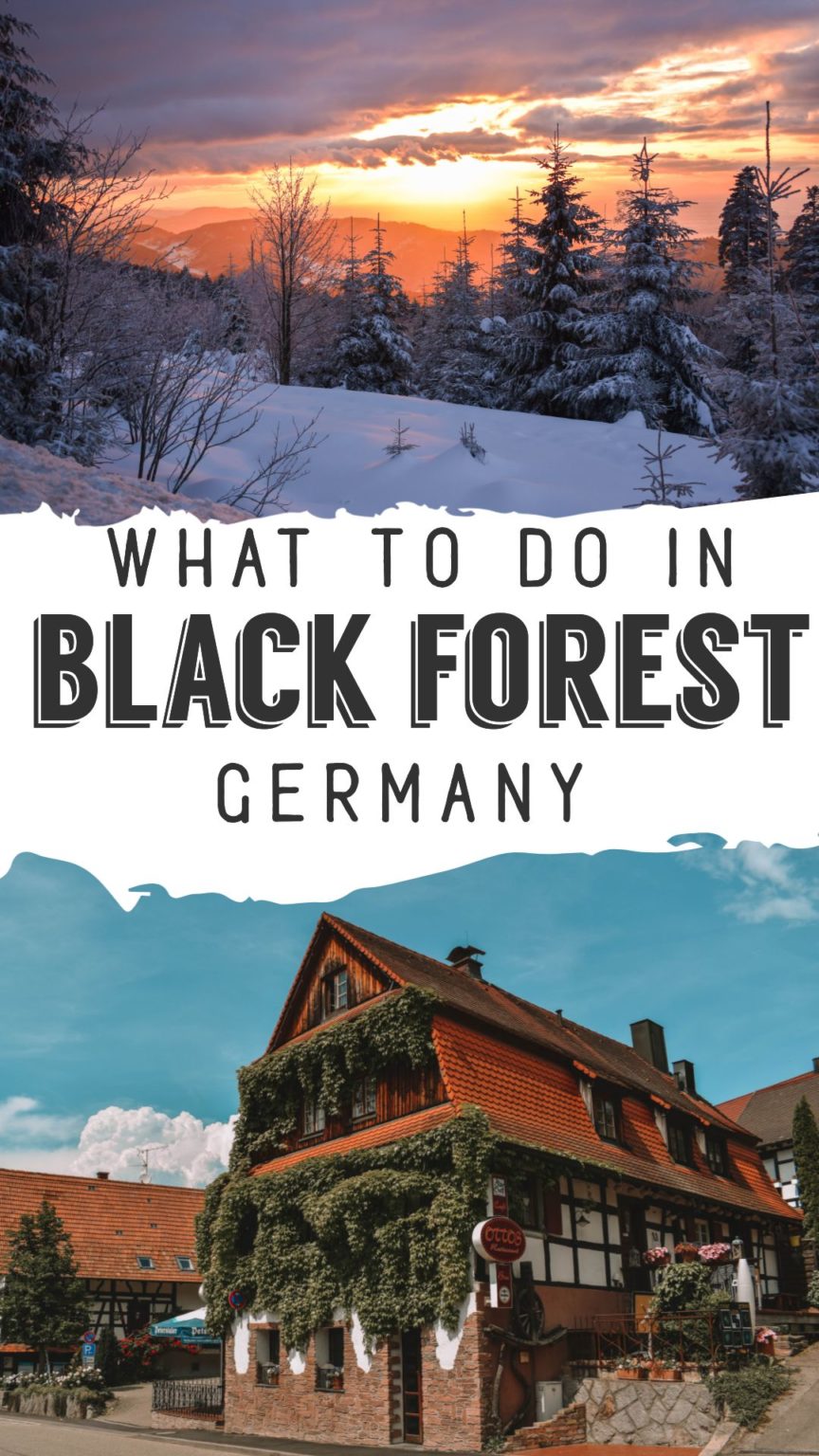 Germany's Black Forest: A Guide to the Fairytale Forest - Helene in Between