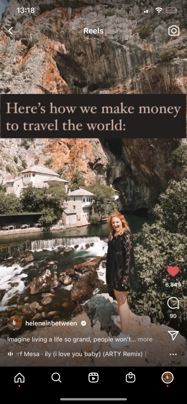 How to Go Viral On Instagram Reels - Helene in Between