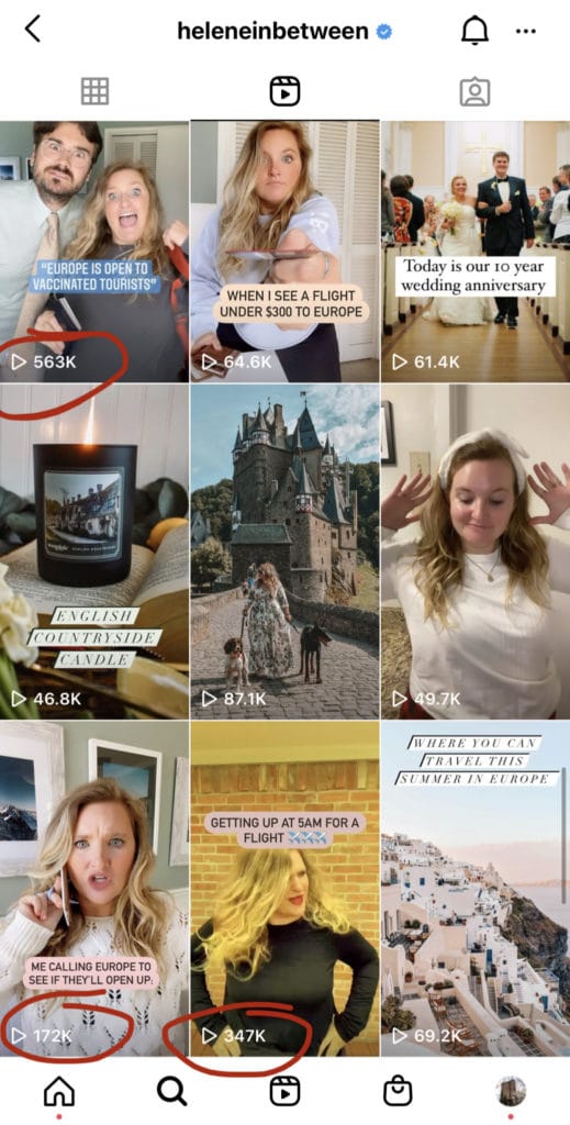 How to Go Viral On Instagram Reels - Helene in Between