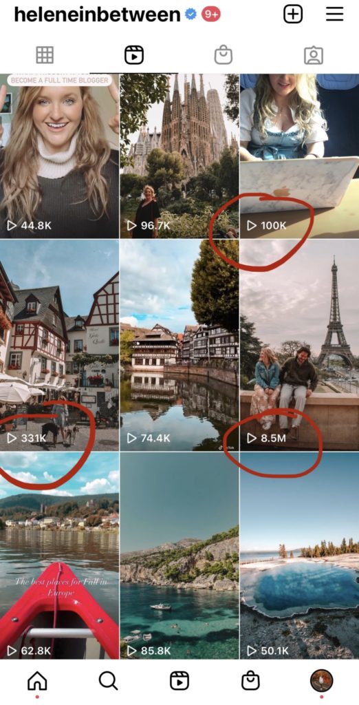 How to Go Viral On Instagram Reels - Helene in Between