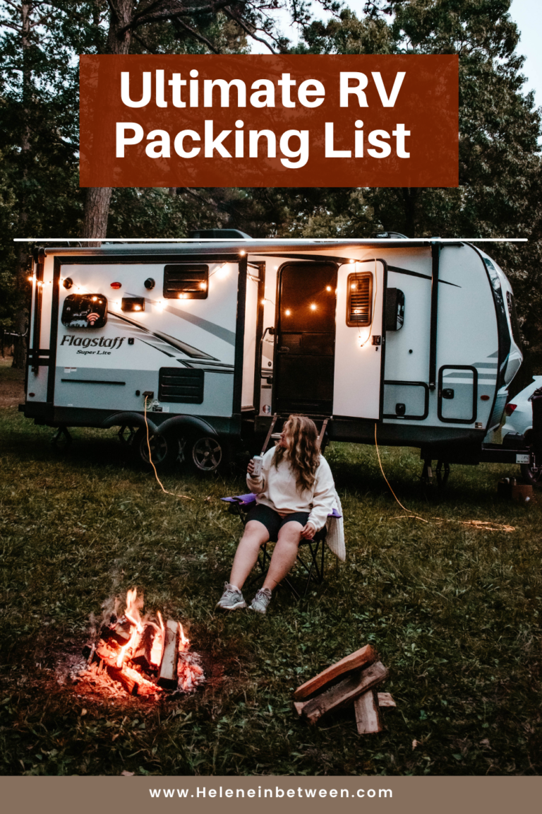 The Ultimate RV Packing List - Helene in Between