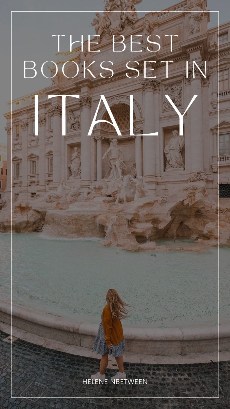 Best Books Set in Italy - Fiction & Non-Fiction - Helene in Between