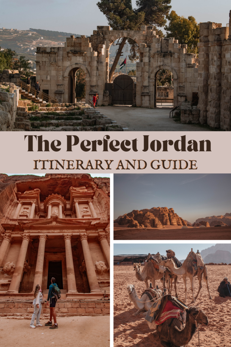 Perfect Jordan Itinerary and Travel Guide - Helene in Between