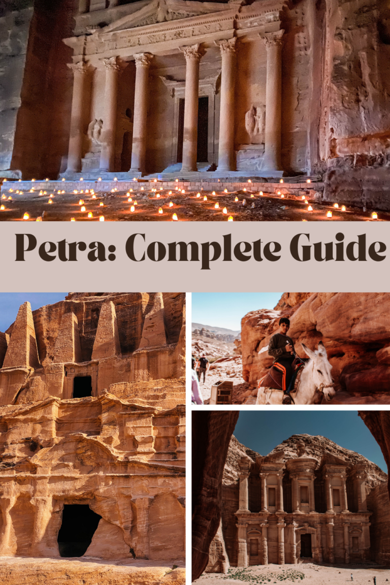 Complete Guide to Petra in Jordan - Helene in Between