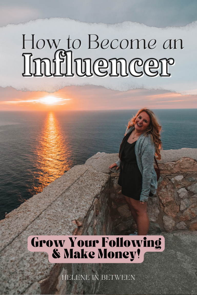 How to Become an Influencer: Grow Your Following & Make Money! - Helene ...