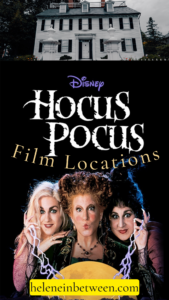 Hocus Pocus Filming Locations in Salem - Helene in Between