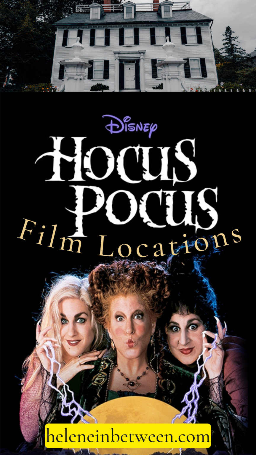 Hocus Pocus Filming Locations in Salem - Helene in Between
