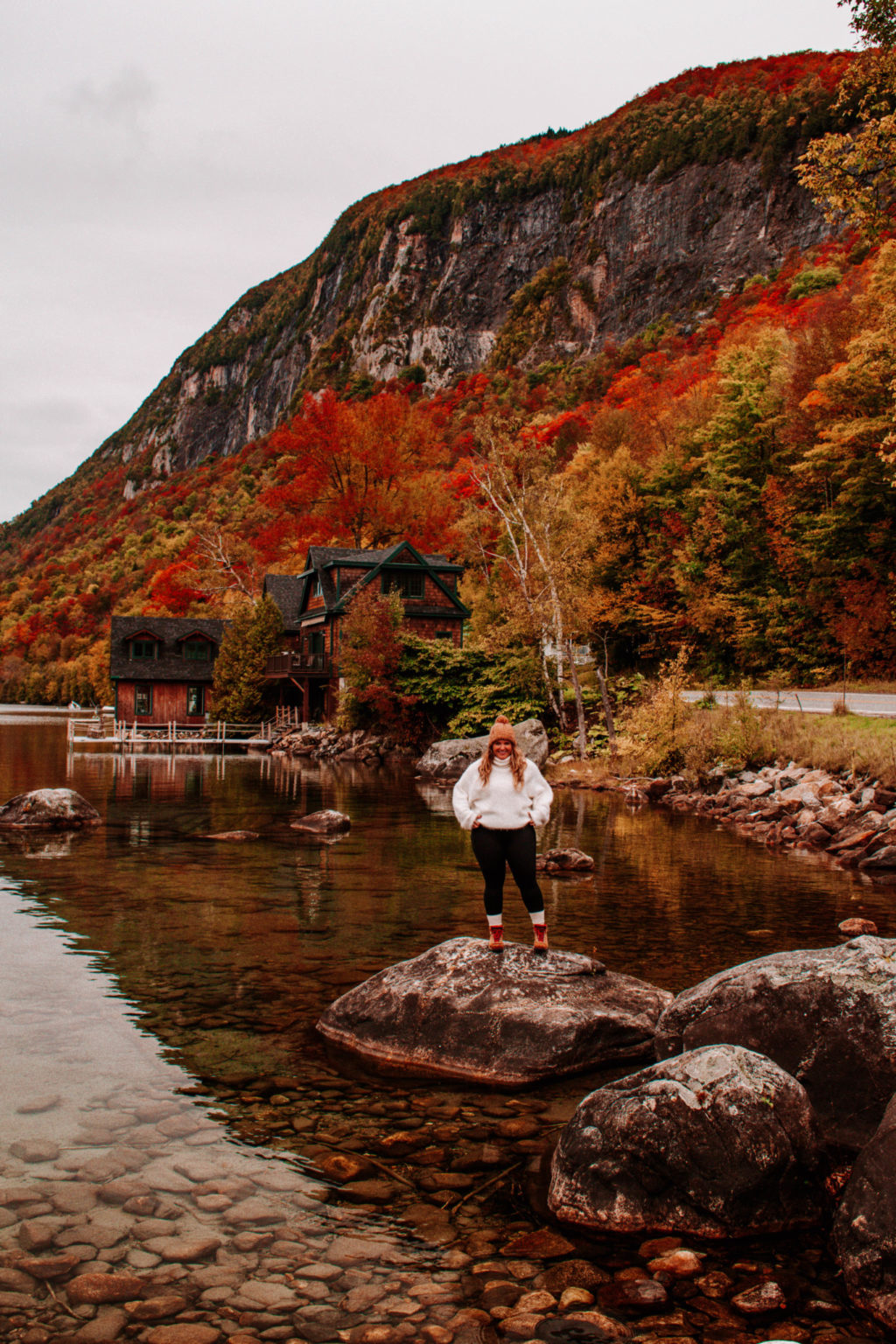 Ultimate One Week Fall Foliage Itinerary for New England - Helene in ...