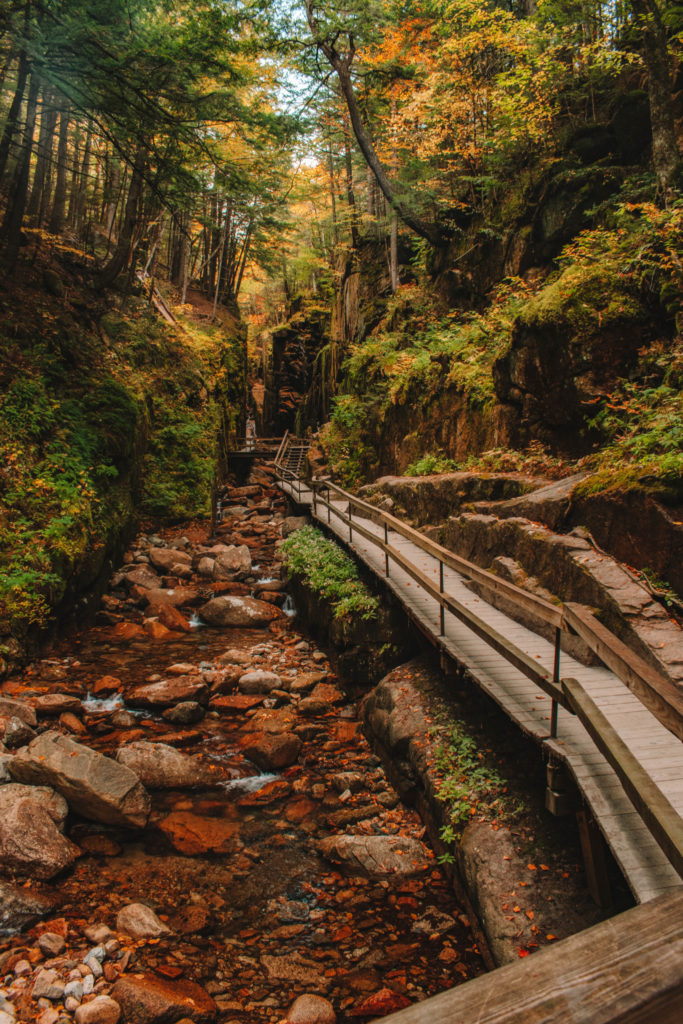 Ultimate One Week Fall Foliage Itinerary for New England - Helene in ...