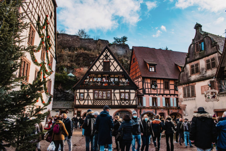 Best Places in the Alsace for Christmas Markets Plus Alsace, France ...