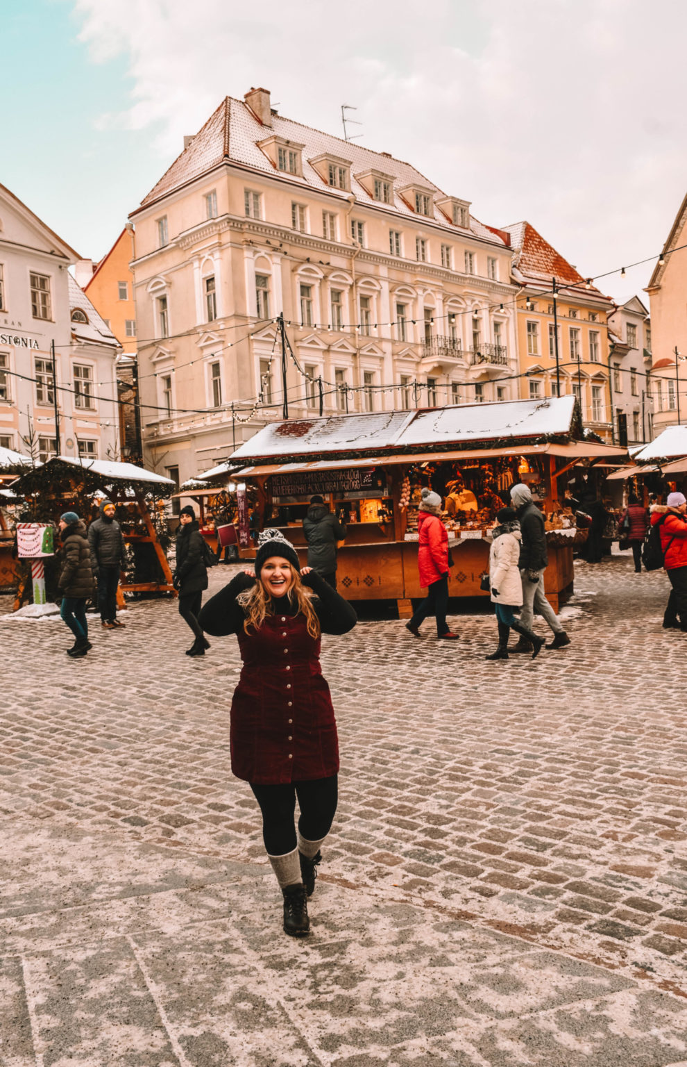 What to Wear for Christmas in Europe: How to Pack for Christmas Markets ...