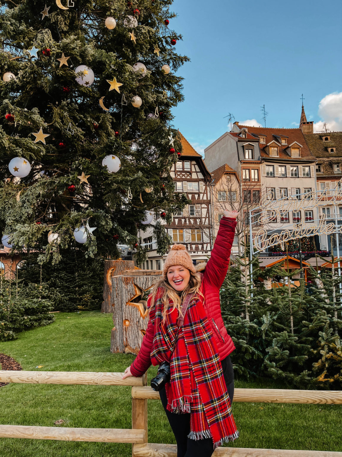 What to Wear for Christmas in Europe: How to Pack for Christmas Markets ...