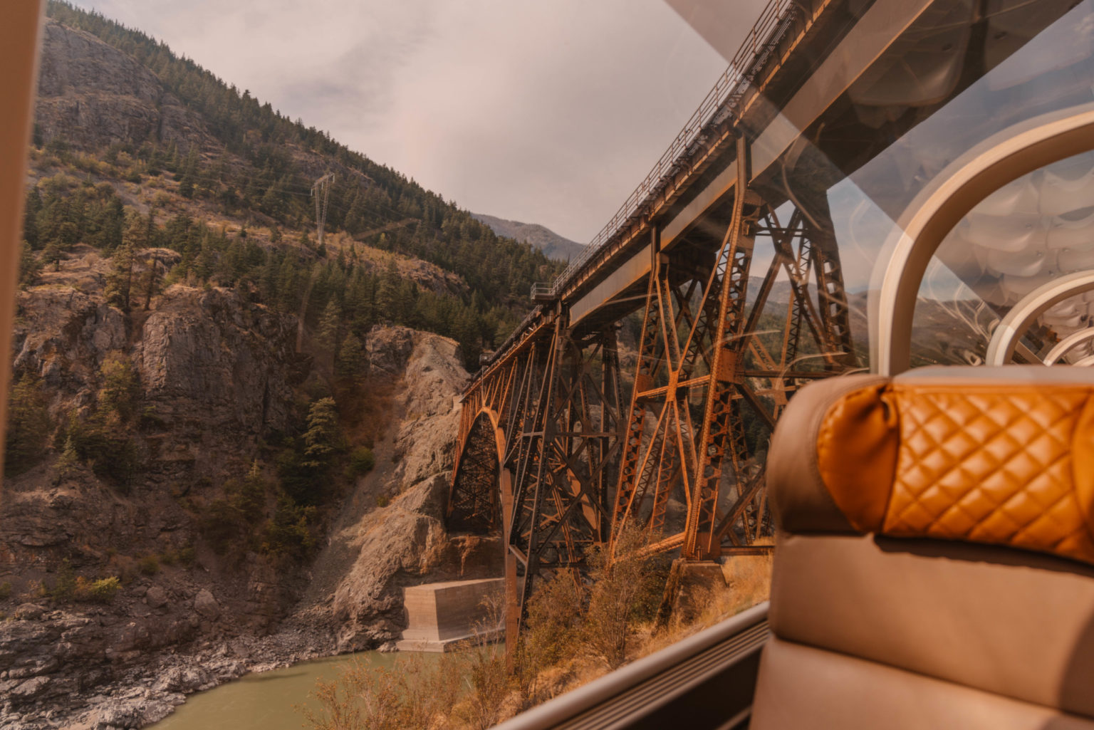 The Best Way to See Canada: Train Ride with Rocky Mountaineer - Helene ...