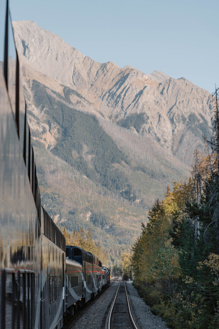 The Best Way to See Canada: Train Ride with Rocky Mountaineer - Helene ...