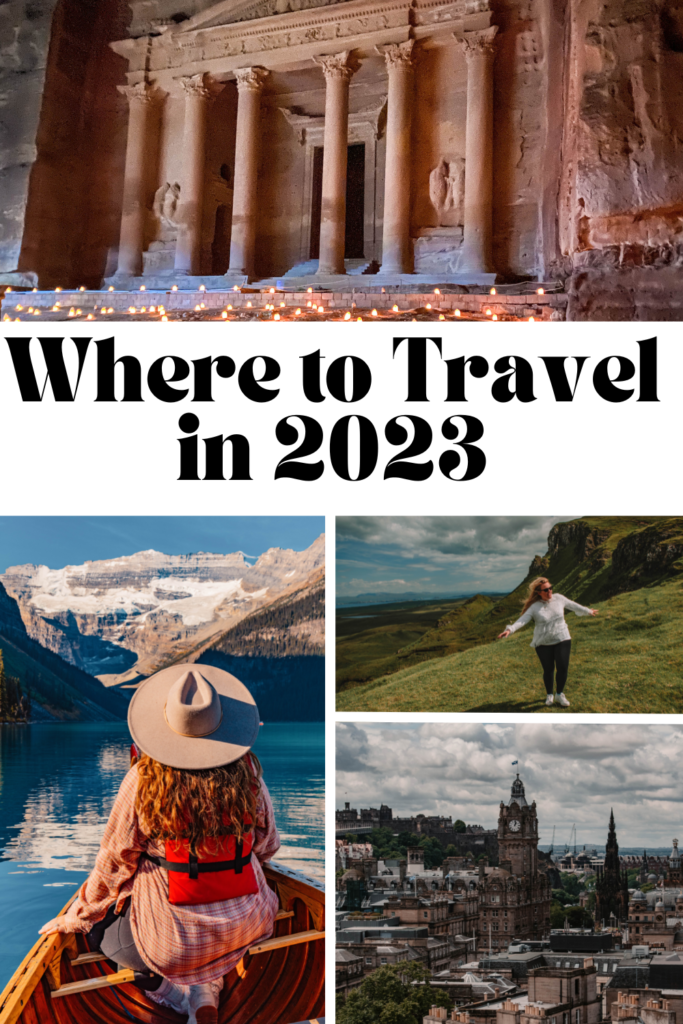 Best Places to Travel in 2023 - Helene in Between