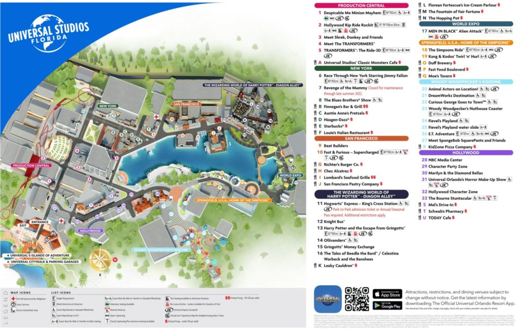 Guide and Itinerary for the Wizarding World of Harry Potter in Orlando ...