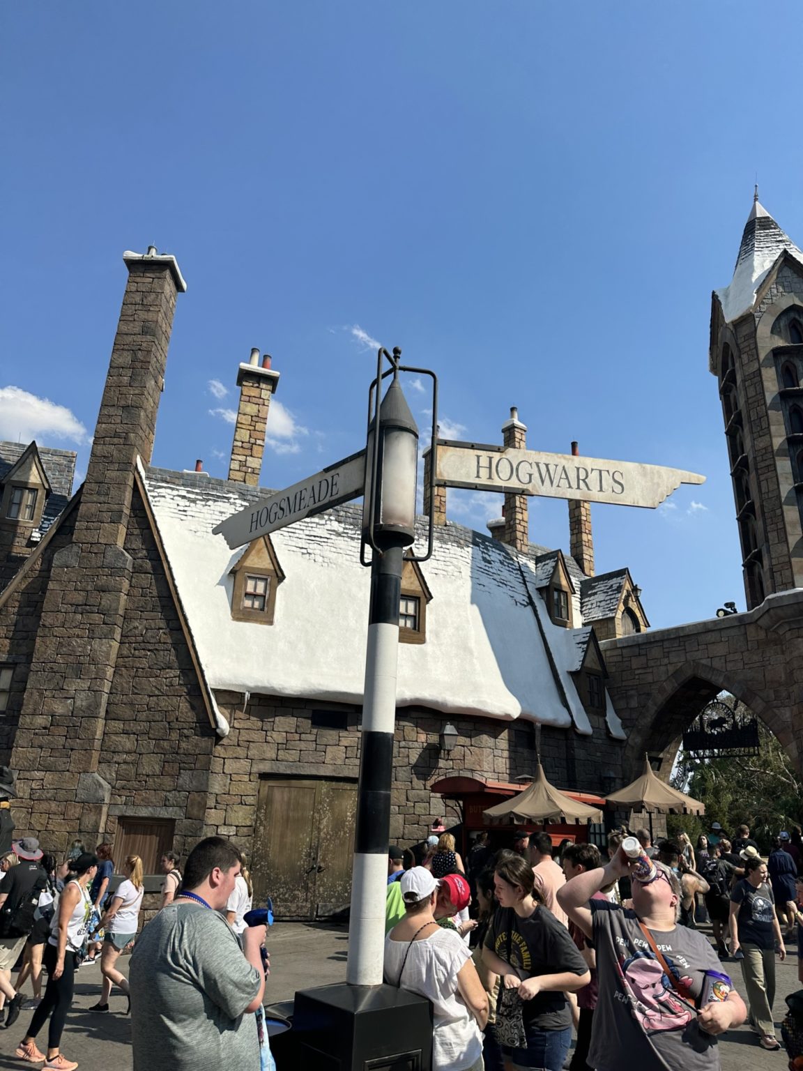 Guide and Itinerary for the Wizarding World of Harry Potter in Orlando ...