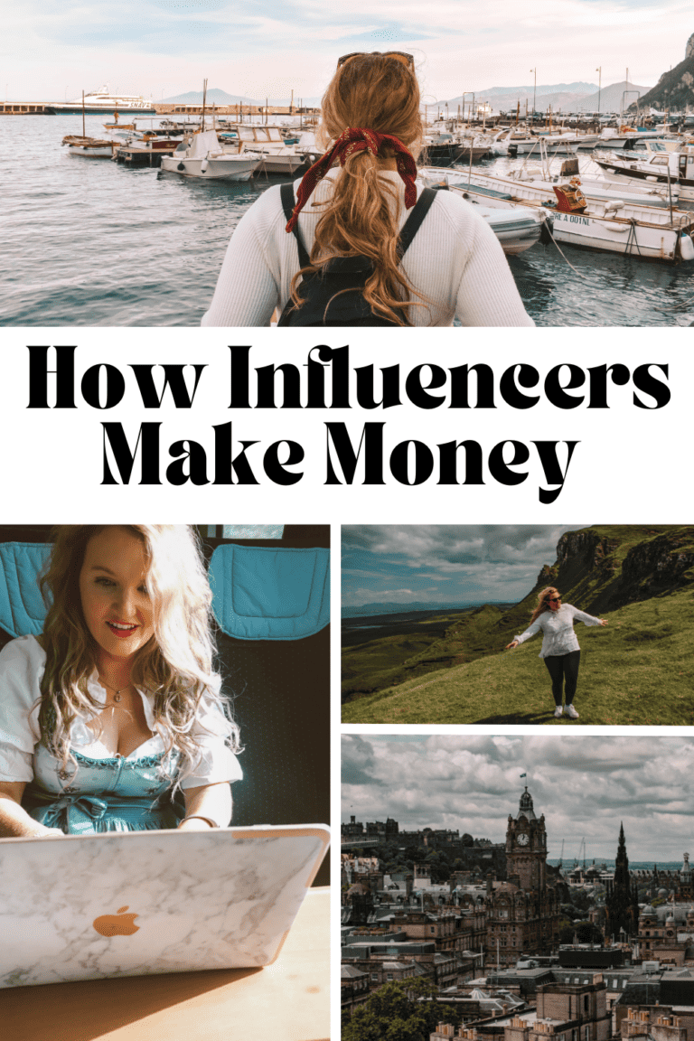 How to Make Money as an Influencer or Content Creator - Helene in Between