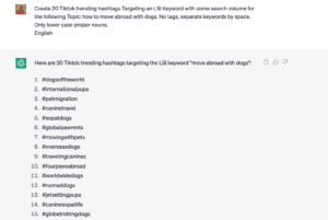 How Influencers Can Use ChatGPT - Helene in Between