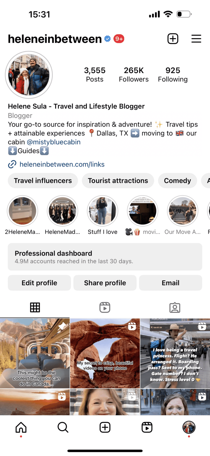 How to Create Instagram Reels: The Ultimate Guide! - Helene in Between