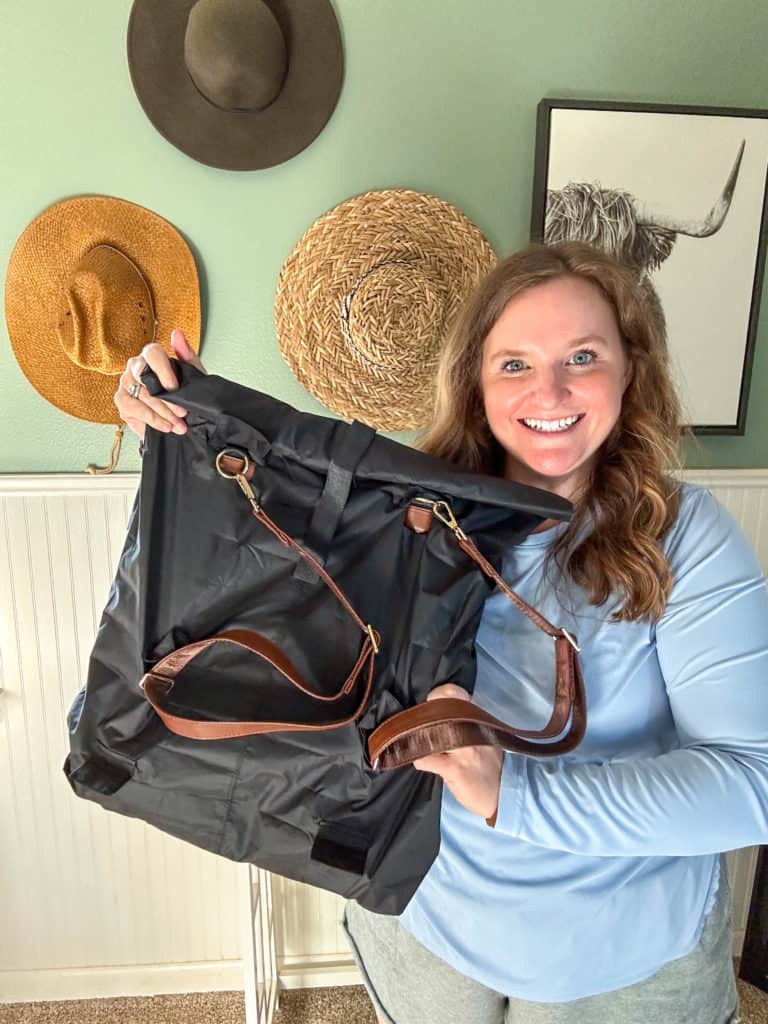 The Perfect Convertible Travel Bags and Backpacks - Helene in Between