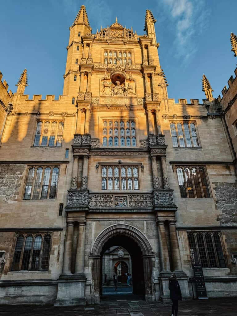 Oxford Harry Potter Filming Locations: Your Self Guided Tour! - Helene ...