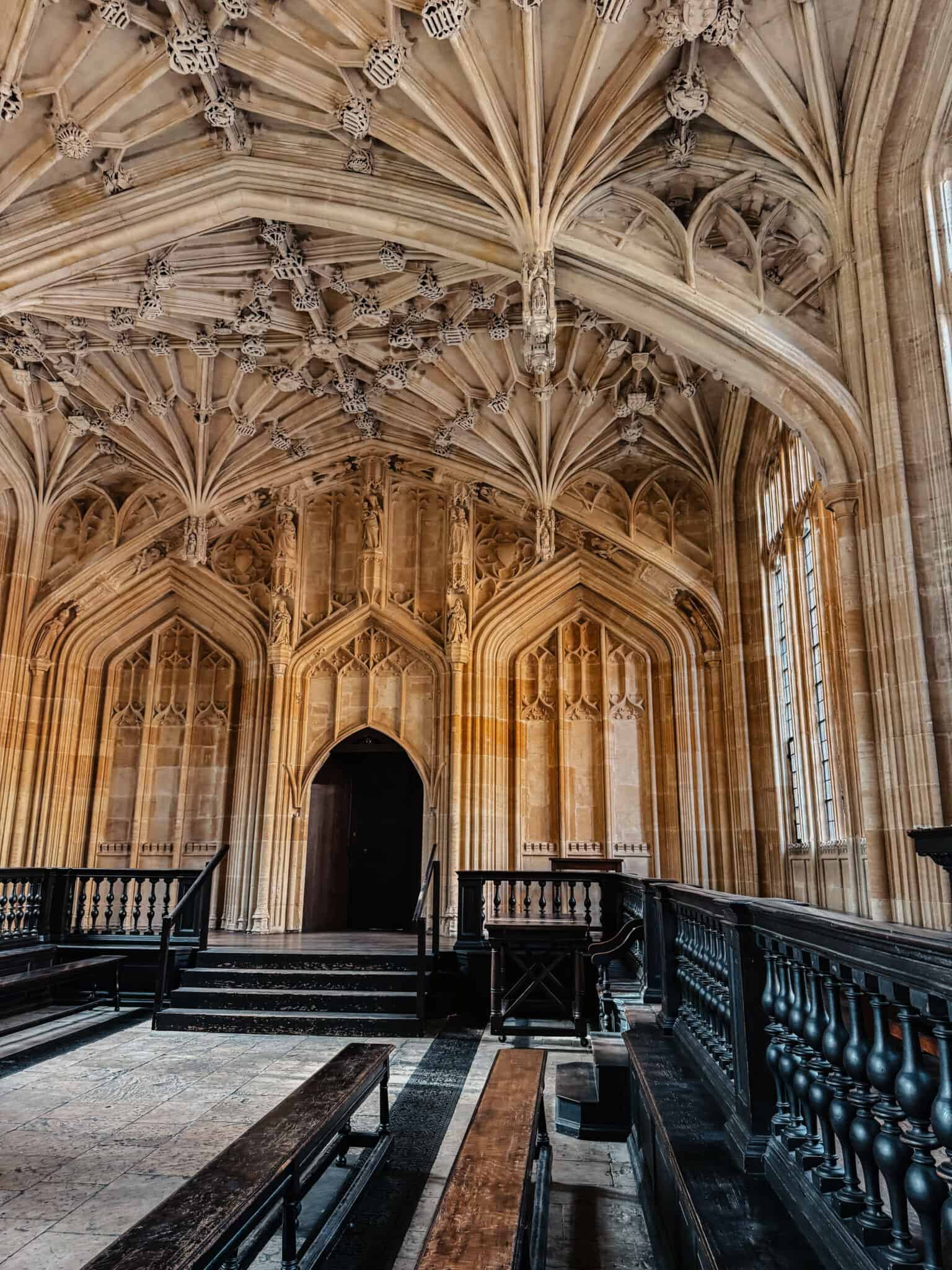 Oxford Harry Potter Filming Locations: Your Self Guided Tour! - Helene ...