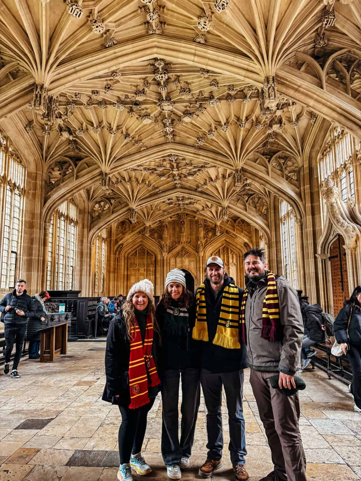 Oxford Harry Potter Filming Locations: Your Self Guided Tour! - Helene ...