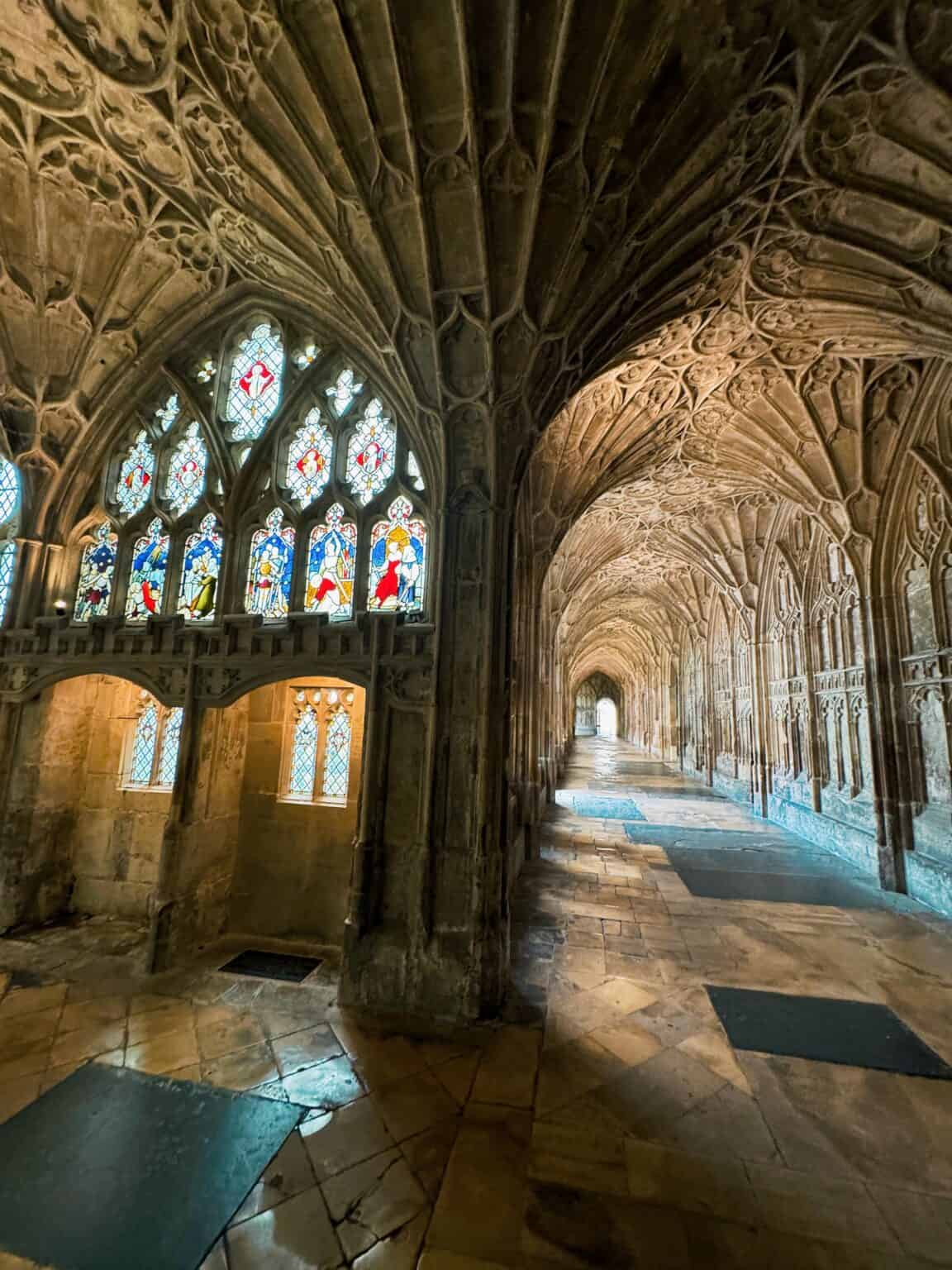 A Magical Guide to Gloucester, England: Discovering the Harry Potter ...
